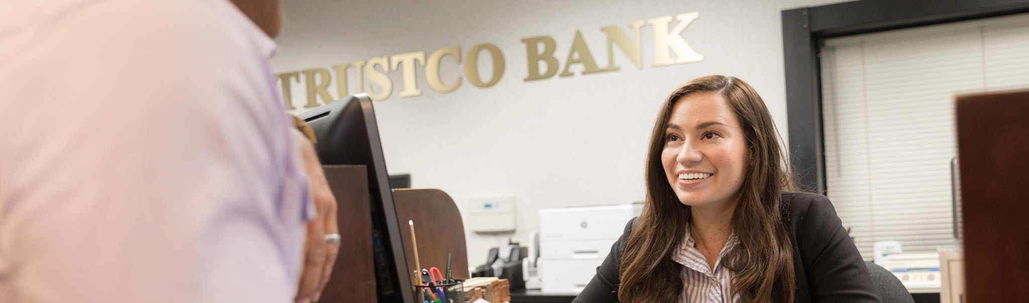 We Are Trustco Bank | Your Home Town Bank | Personal Service