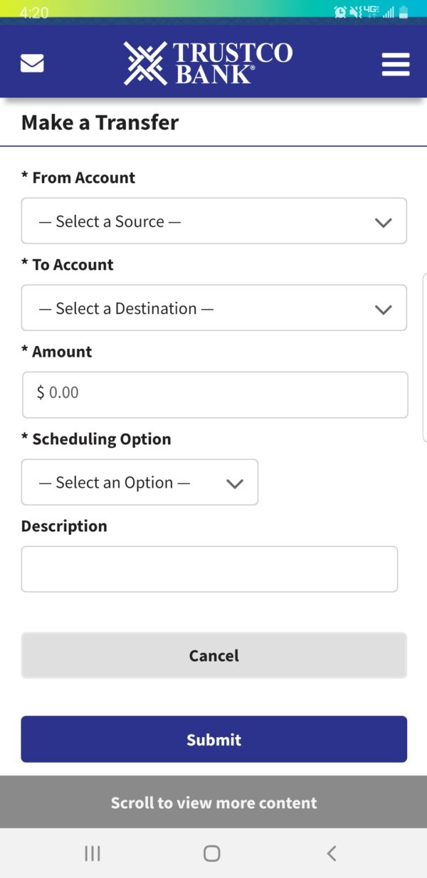 Mobile Banking Information | Mobile App For Your Banking Services