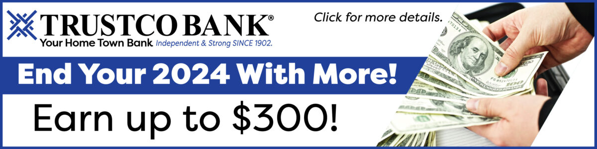 Come Home To Trustco Bank | Your Home Town Bank