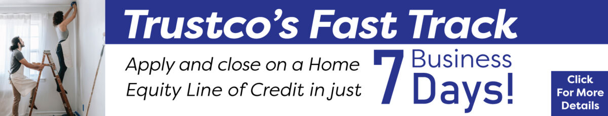 Come Home To Trustco Bank | Your Home Town Bank